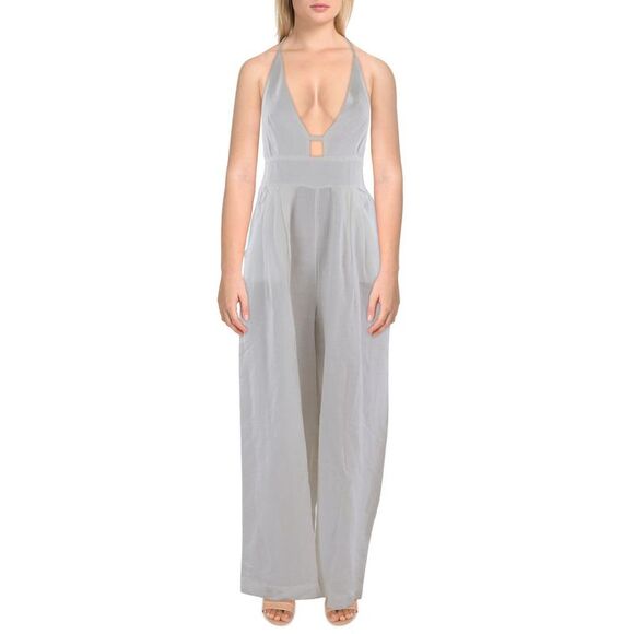 Free People | Pants & Jumpsuits | Free People Womens Emma Ivory Wide ...
